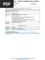 LAB RESULT FORM CLINICAL MICROSCOPY - Fecalysis | PDF