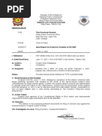 Spot Report Template | PDF | Law Enforcement | Crime & Violence