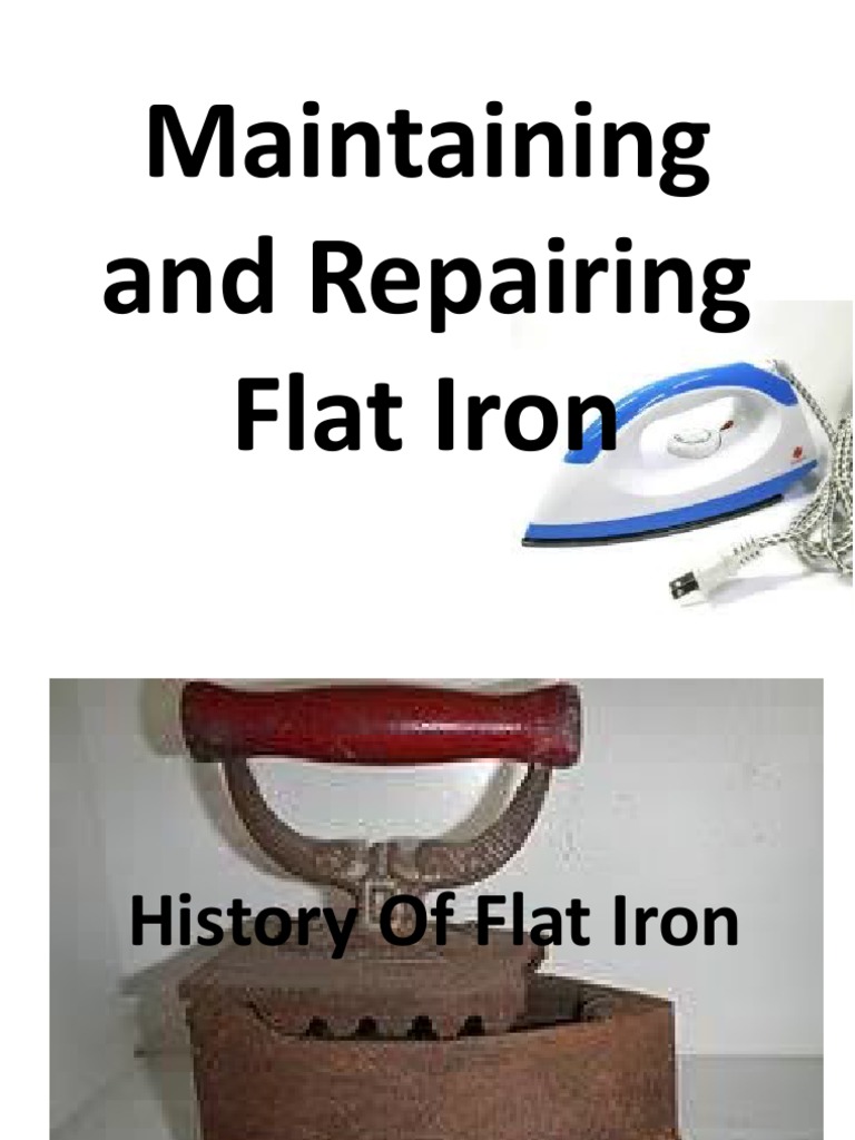 History of Flat Iron | PDF