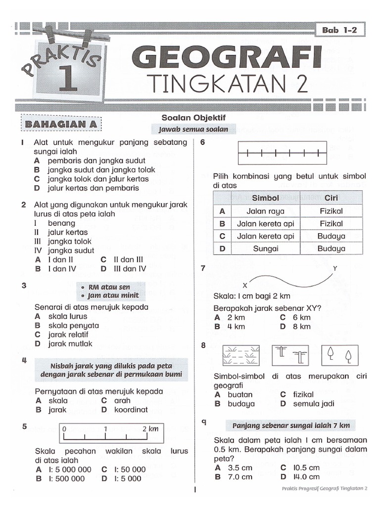 Praktis 1 - GEO T2 | PDF
