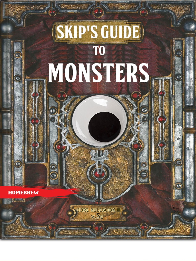 Skip's Guide to 3.5e Monster Conversions | PDF