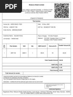 Tax Invoice: Hyundai Motor India Limited | PDF