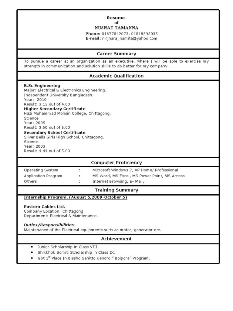 CV of Badhon | PDF | Bangladesh | Computing