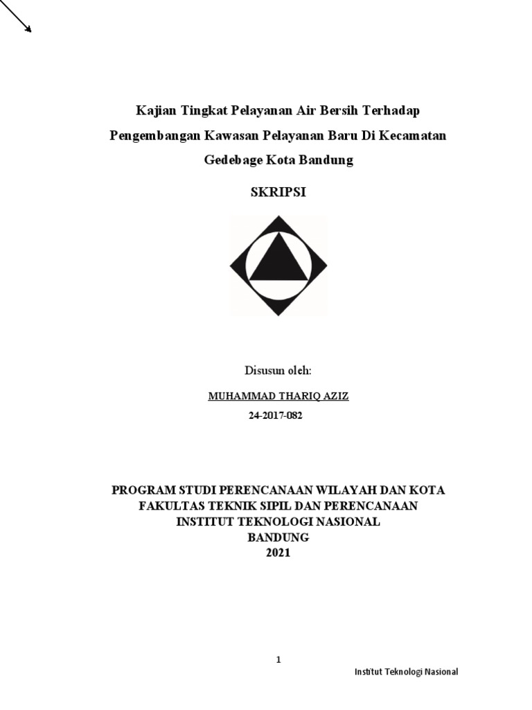 Muhammad Thariq Aziz Progres TA (AS2) | PDF | Sains & Matematika | Teknologi & Rekayasa