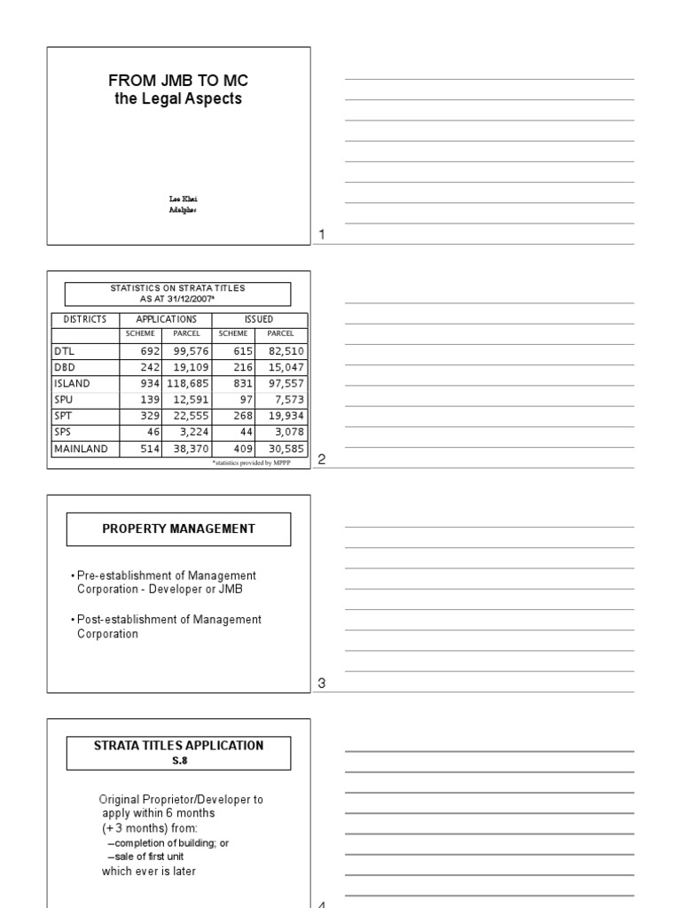 From JMB To MC 2010 Handouts | PDF | By Law | Insurance