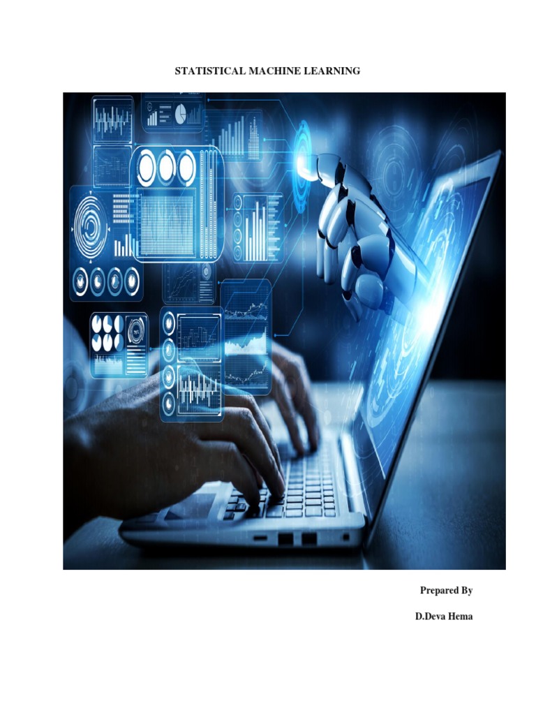 Statistical Machine Learning | PDF | Coefficient Of Variation ...