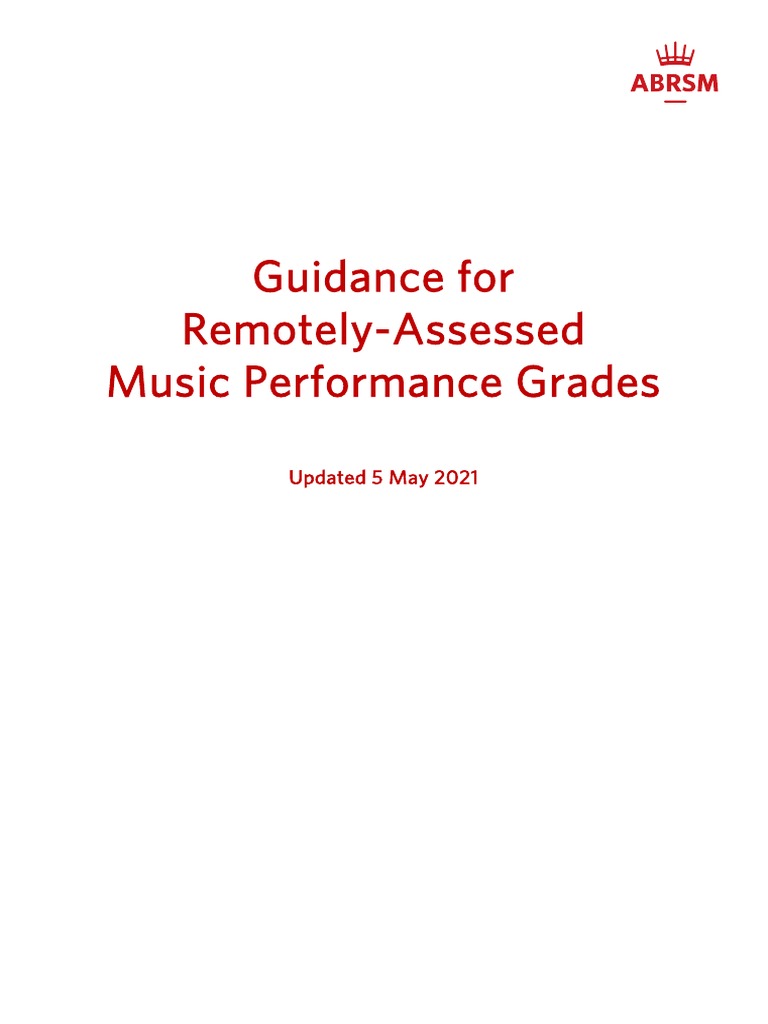 Guidance For Performance Grades Id 6 8 From May 2021 | PDF | Data ...