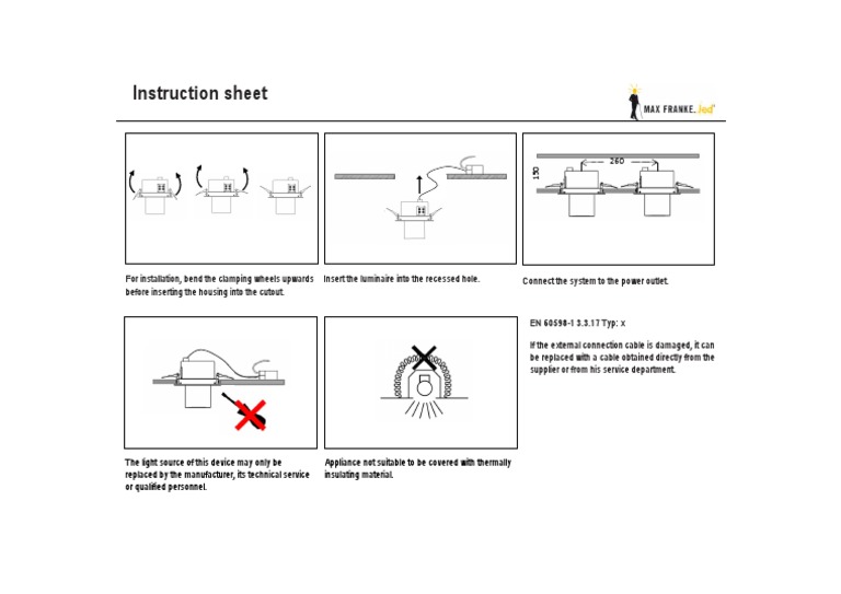 Instruction Sheet | PDF