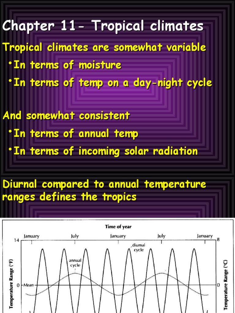 Chapter 11-Tropical Climates | PDF | Climate | Desert