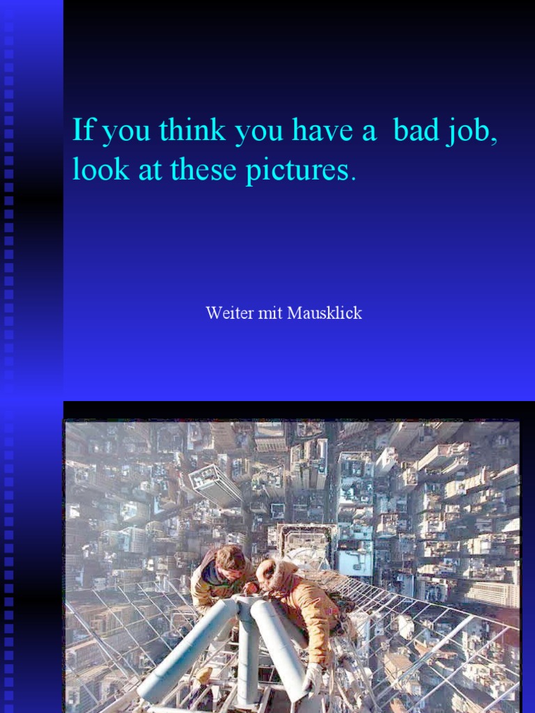 Bad Job Humor: Relatable Images | PDF | Self-Improvement