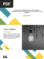 Nilai Odds Ratio, Risk Ratio Dan Prevalence Ratio | PDF