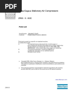 Check List - Air Compressor Inspection | PDF | Valve | Gases