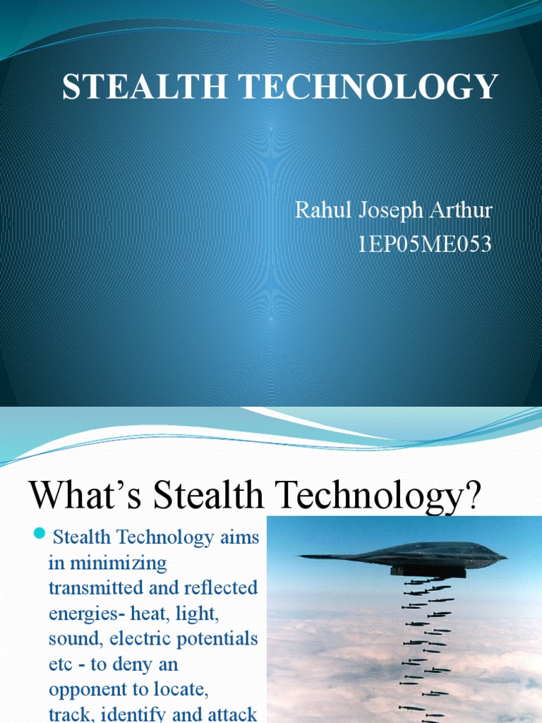 Stealth Technology Overview | PDF
