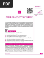 Types of Elasticity of Supply With Diagram | PDF