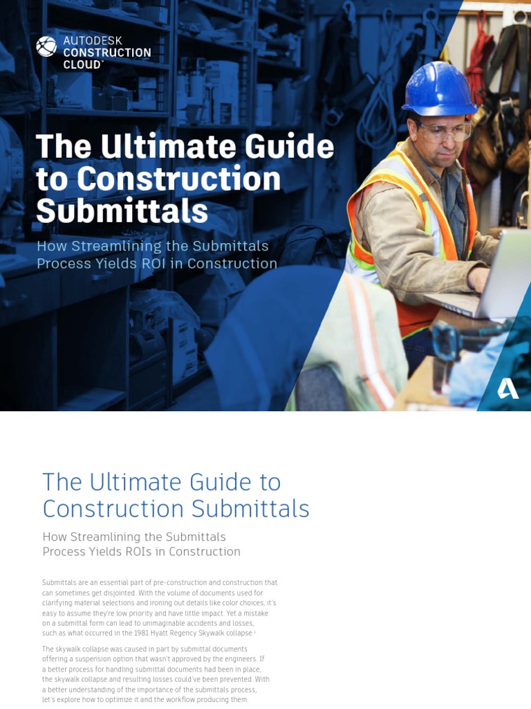 The Ultimate Guide To Construction Submittals | PDF | Economic Sectors ...