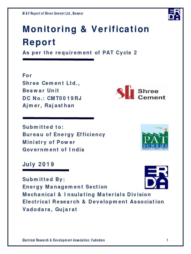 Beawar Main 1 | Download Free PDF | Efficient Energy Use | Verification ...