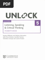 Unlock 4 Listening Speaking Critical Thinking Students Book | PDF