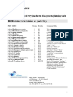 Polish Language Courses 1 | PDF