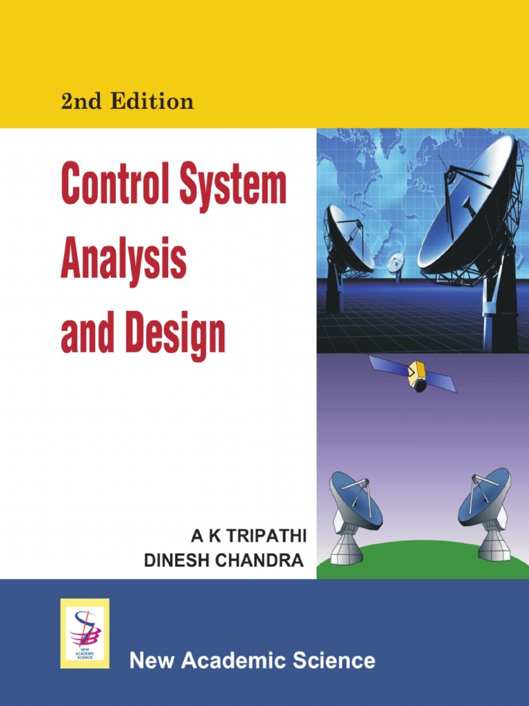 1-Control System Analysis and Design by Chandra, Dinesh Tripathi, A. K ...