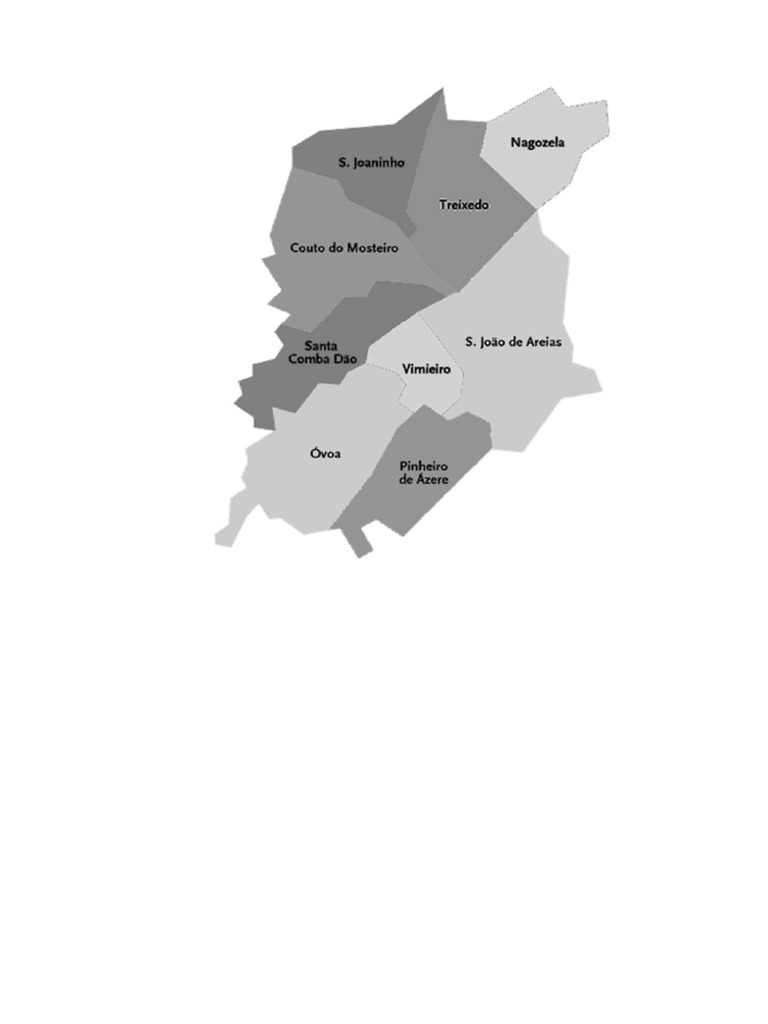 Mapa Freguesias | PDF