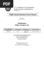 Sfar 88 Fuel Tank Safety Level 2 - Test 2018 | PDF | Aviation | Transport