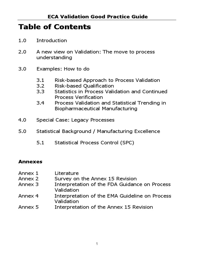 Validation Good Practice, Long But Perfect. Recommended ! | PDF ...