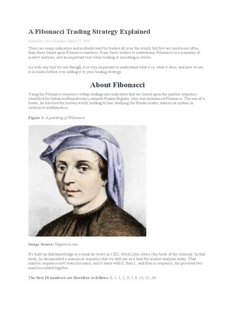 A Fibonacci Trading Strategy Explained | PDF