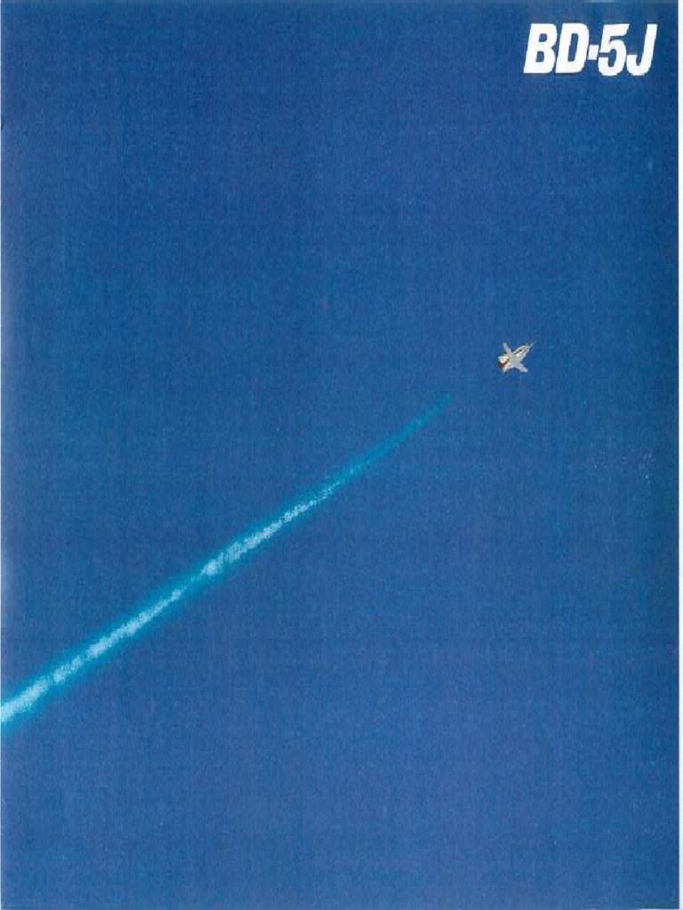 Bede BD-5J Aircraft Brochure | PDF
