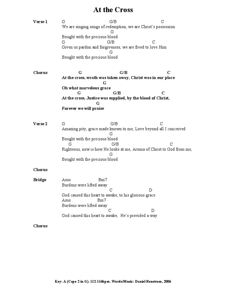 At The Cross | PDF