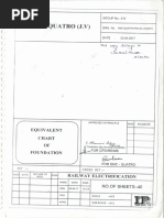 OHE Design and Drawing Overview | PDF | Manufactured Goods | Electrical ...