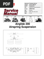 Kenworth Airglide Suspension Manual | PDF | Axle | Nut (Hardware)