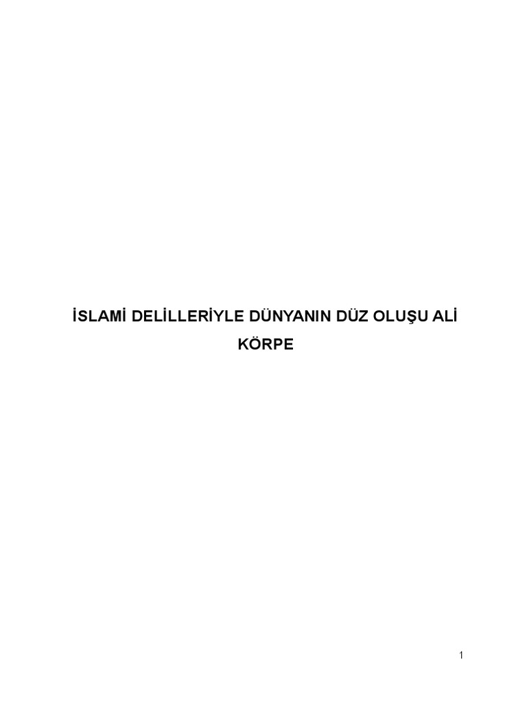 Duz Dunya | PDF