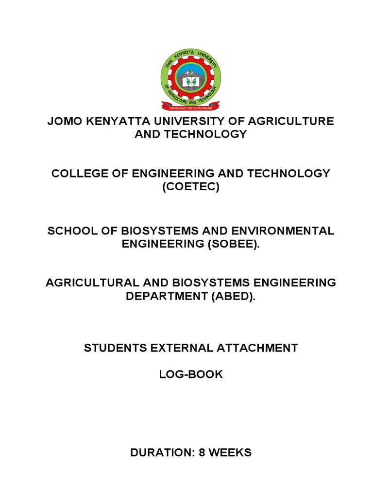 External Attachment Logbook | PDF