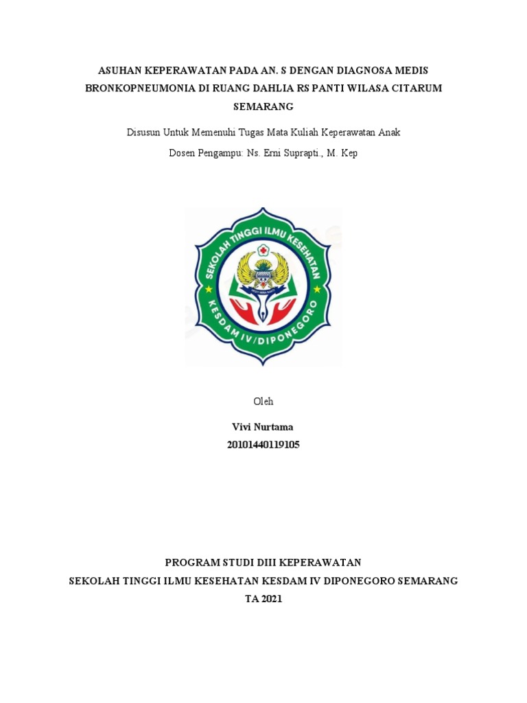 Askep BRPN Anak | PDF | Sains & Matematika