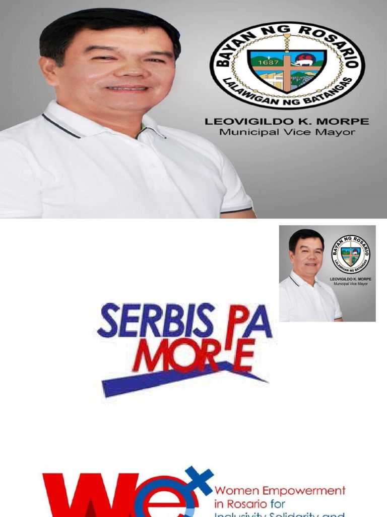 Women Empowerment Initiatives by Vice Mayor Morpe | PDF | Empowerment ...