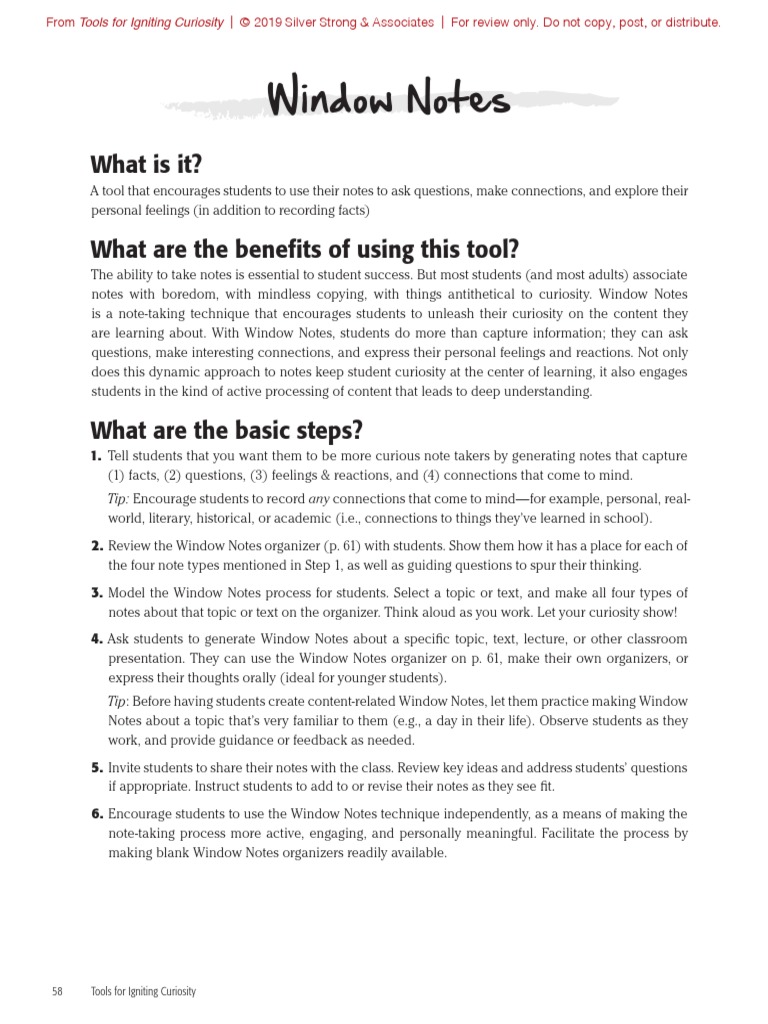 Window Notes: What Is It? What Are The Benefits of Using This Tool ...