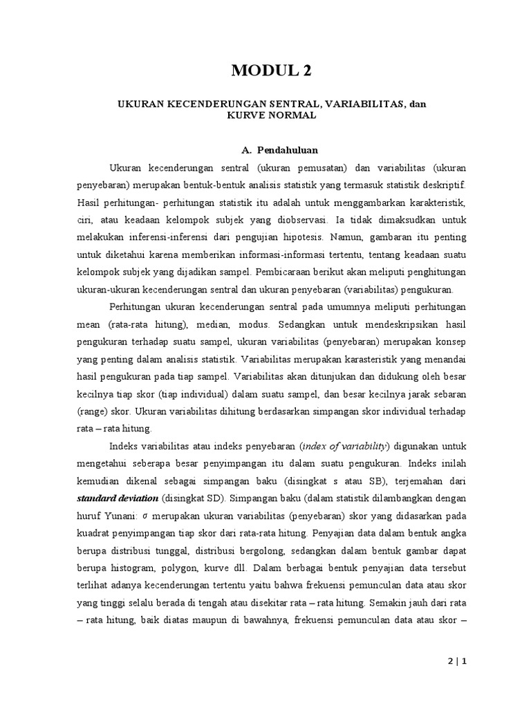 Modul 2 | PDF