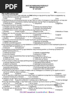 Quarter 3 Week 5 - 6 AP5 Worksheet Module | PDF