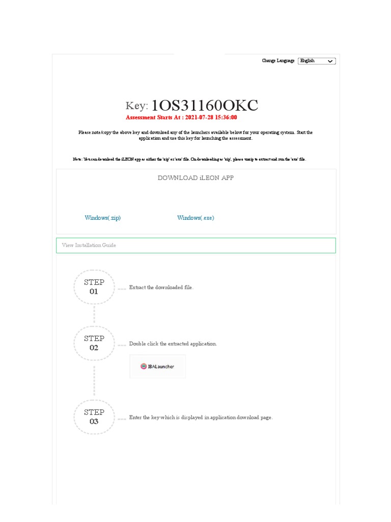 Secured Online Digital Assessment | Download Free PDF | Zip (File Format) | Microsoft Windows
