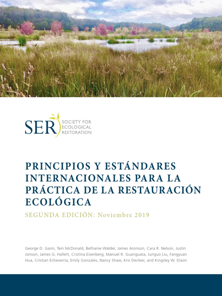 Spanish SER International ST | PDF | Biodiversidad | Sustentabilidad