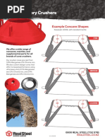 GP™ Cone Crusher Parts Manual | PDF | Economic Sectors | Machines