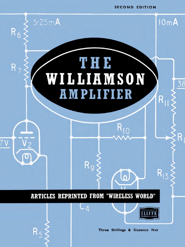 The Williamson Amplifier | PDF