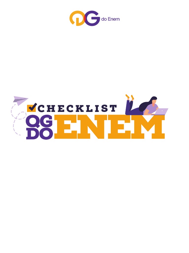 Checklist Enem | PDF