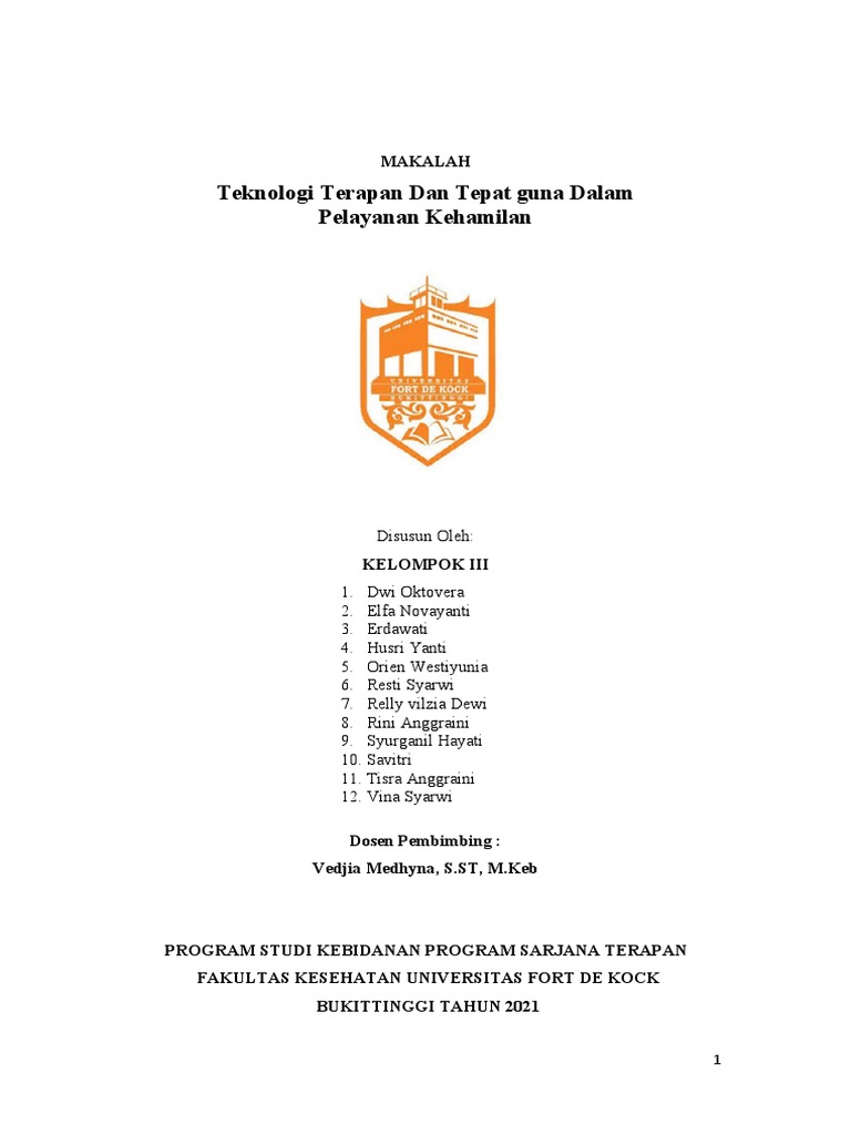 Contoh Makalah | PDF