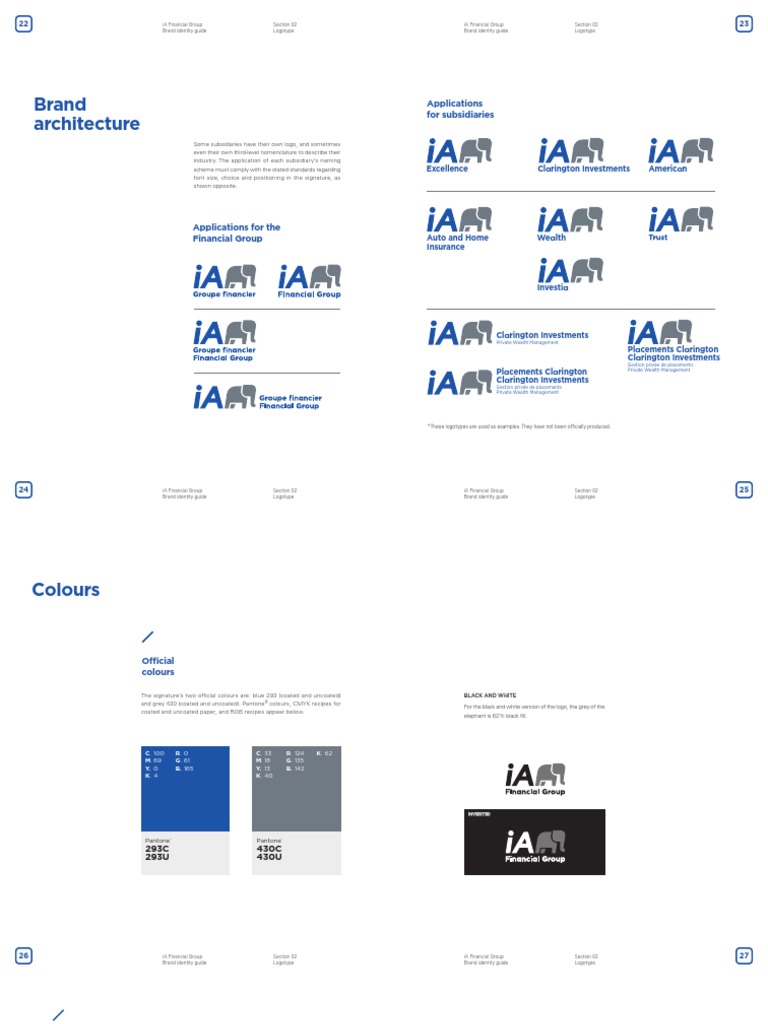 Ia Logo Guidelines 2015 | PDF | Logos | Writing