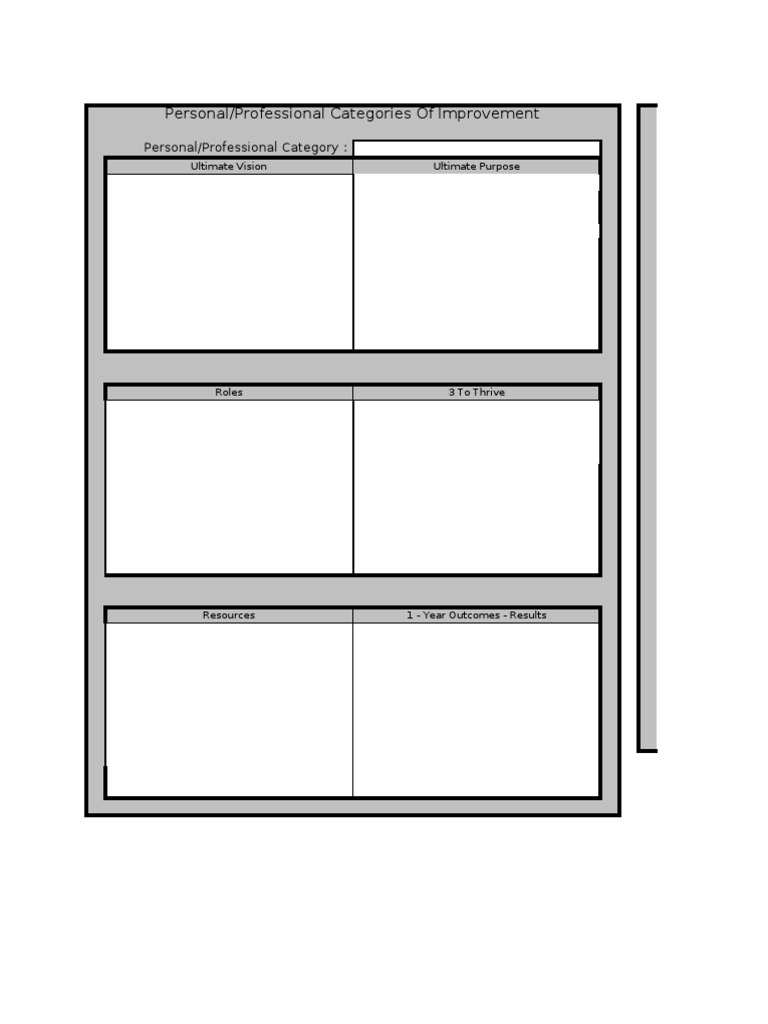 COI Detail Template | PDF | Business