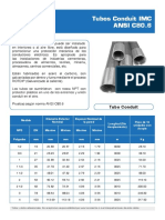 Ficha Tecnica RMC - Produit | PDF | Tubería (transporte de fluidos ...