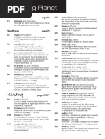 Descriptive Water Vocabulary Guide | PDF | Water | Rain