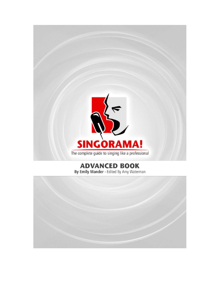Singorama Advanced | PDF | Song Structure | Singing