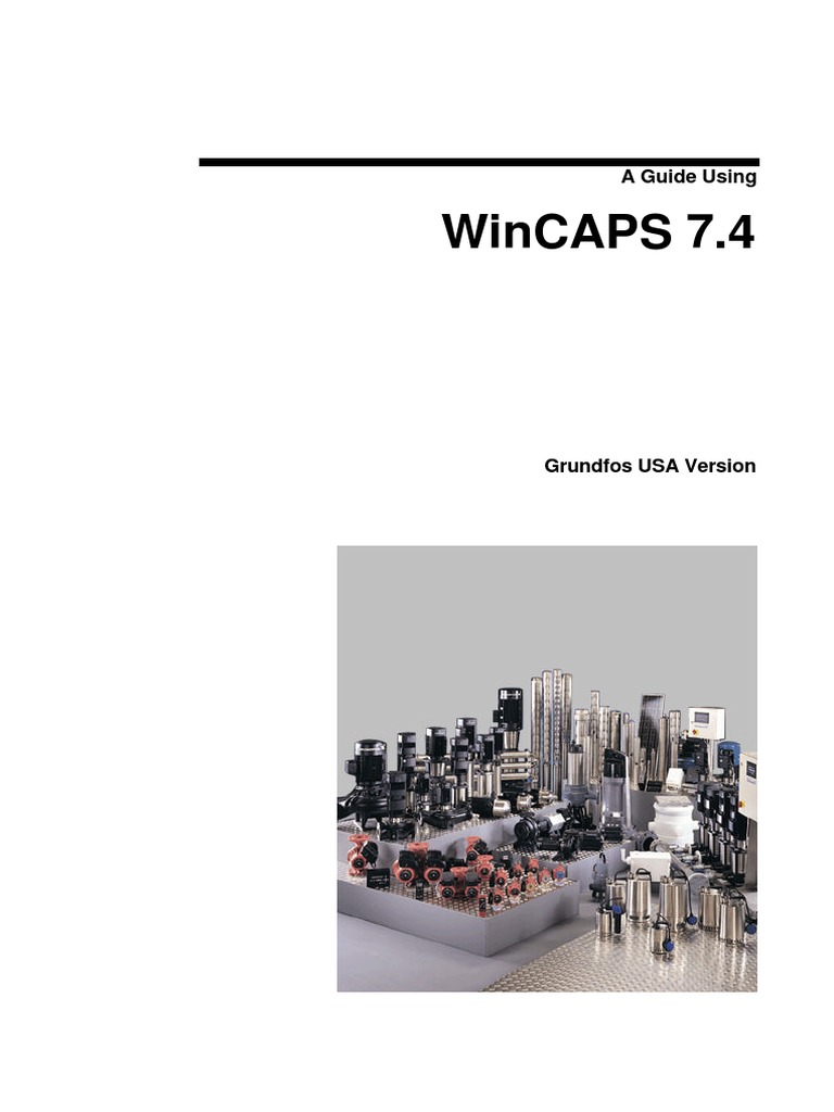 Wincaps 7.4: A Guide Using | PDF | Microsoft Windows | Windows 2000